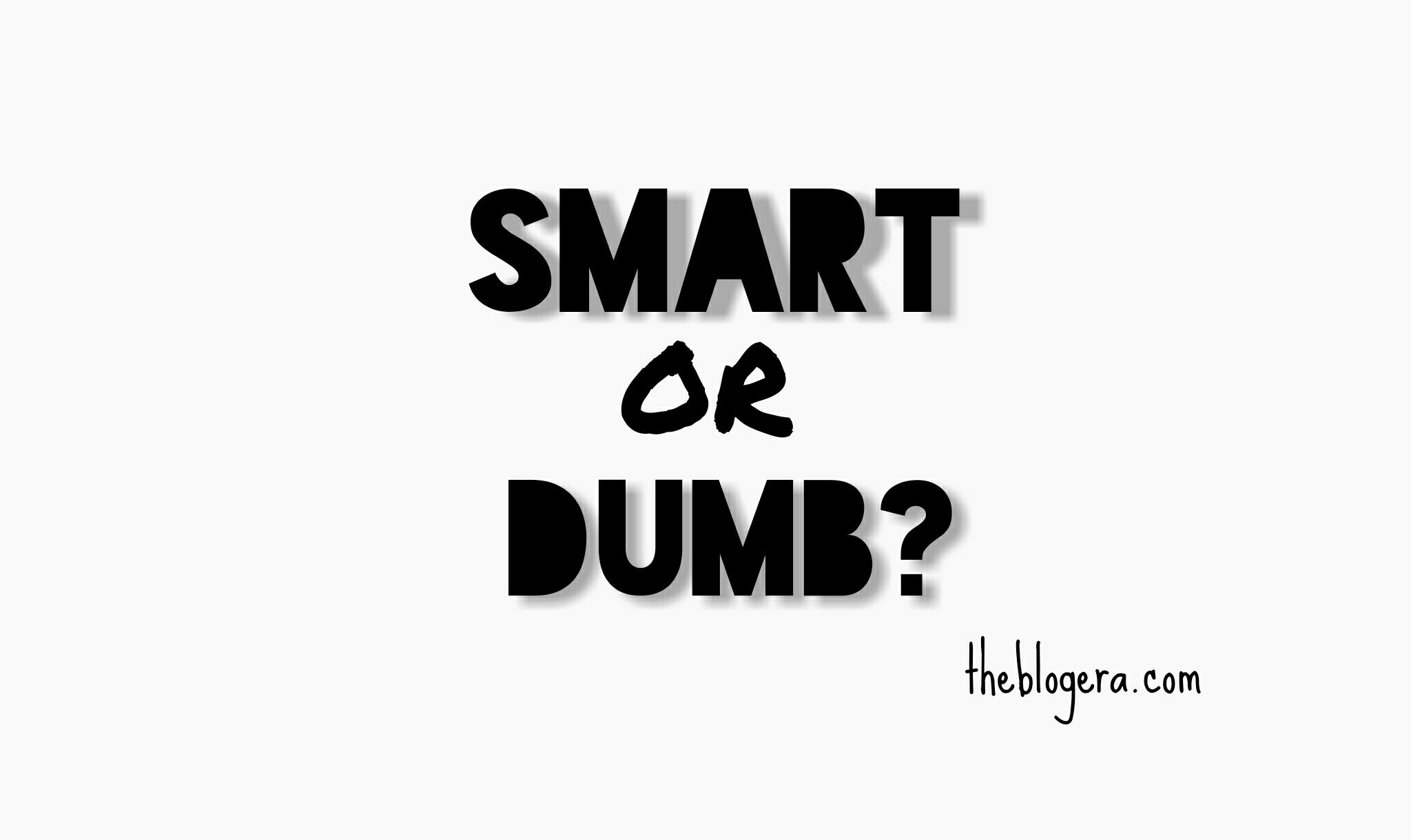 Smart Or Dumb? Dunning-Kruger Effect – Aspiring Blog