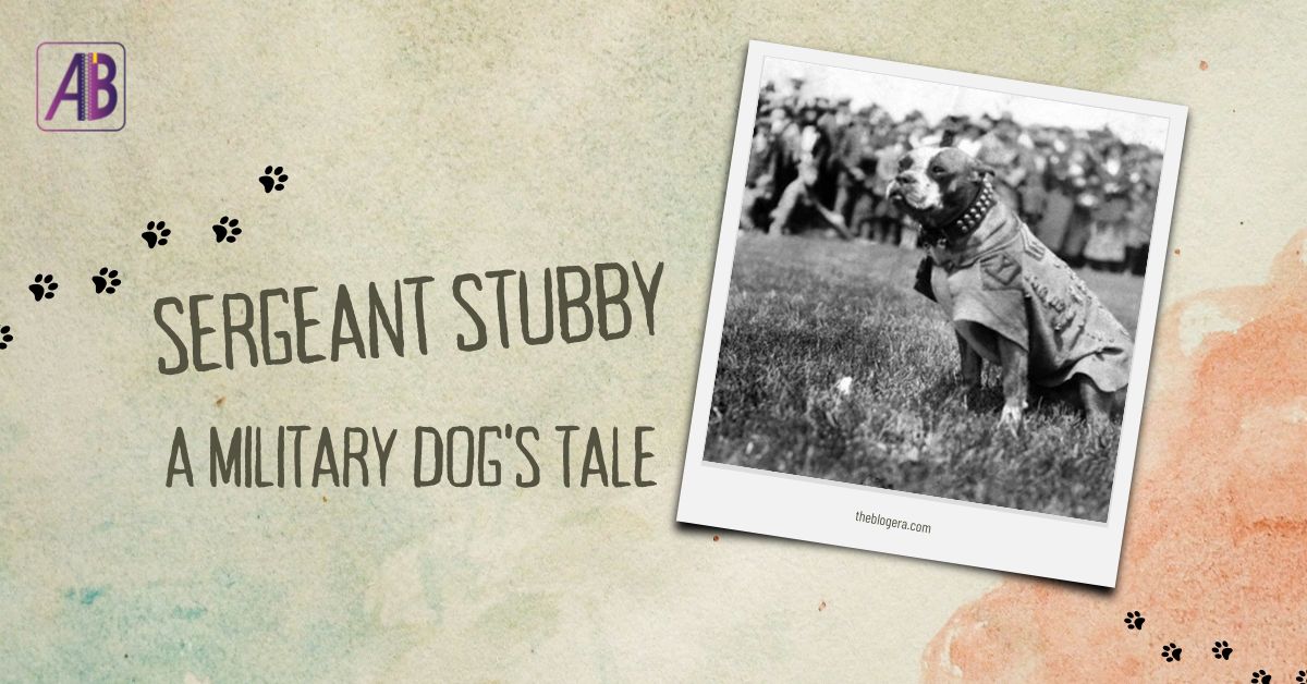 Sergeant Stubby: A Military Dog's Tale – Aspiring Blog