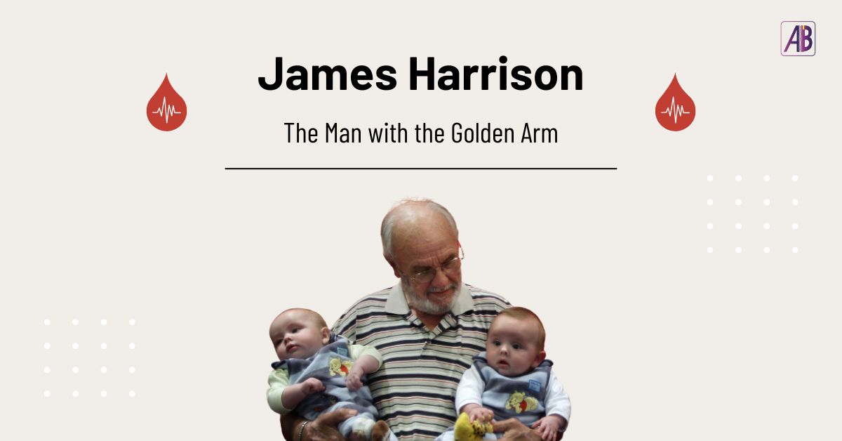 The Inspiring Story of James Harrison and His Golden Arm – Aspiring Blog