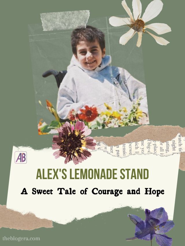 The Inspiring Journey of Alexandra Scott and Alex's Lemonade Stand ...