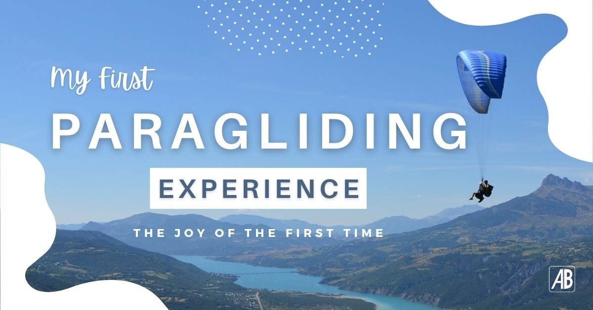 The Joy of the First Time - 'I Jumped Off a Mountain' – Aspiring Blog